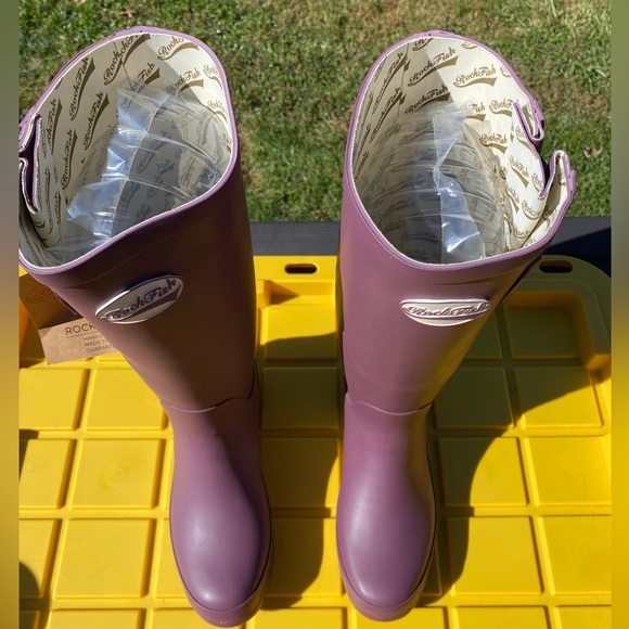 RockFish | Shoes | Rock Fish Tall Rubber Boots | Poshmark